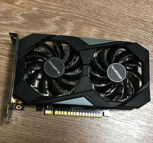 Видеокарта gigabyte gtx 1650