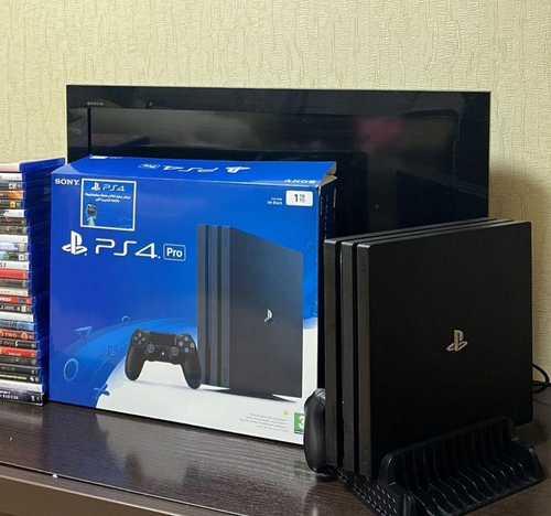 Sony playstation 4 ps4 pro 1tb