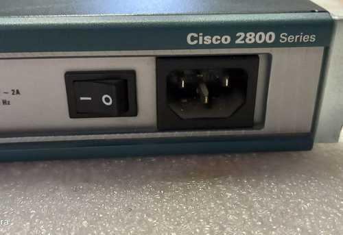 Коммутатор cisco 2800 б/у