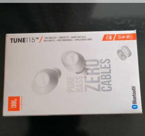 Блютуз наушники JBL tune 115 TWS