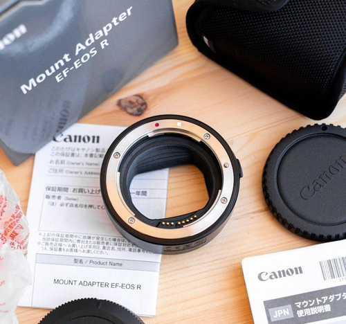 Canon Mount Adapter EF-EOS R