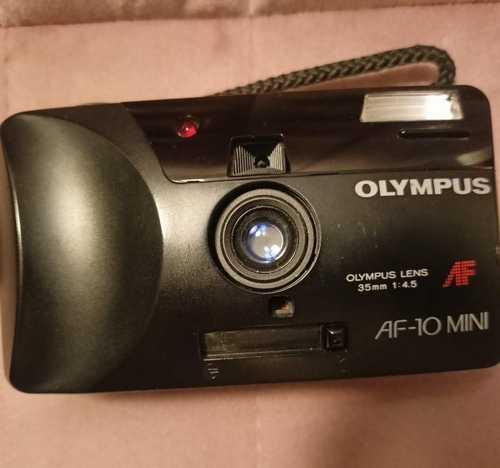 Olympus AF-10 Mini плёночный фотоаппарат