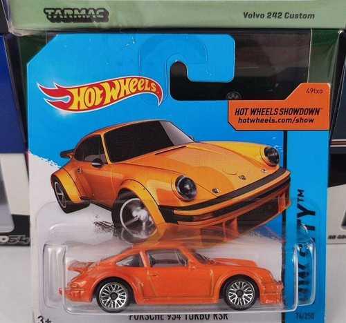 Hot Wheels Porsche 934 Turbo RSR