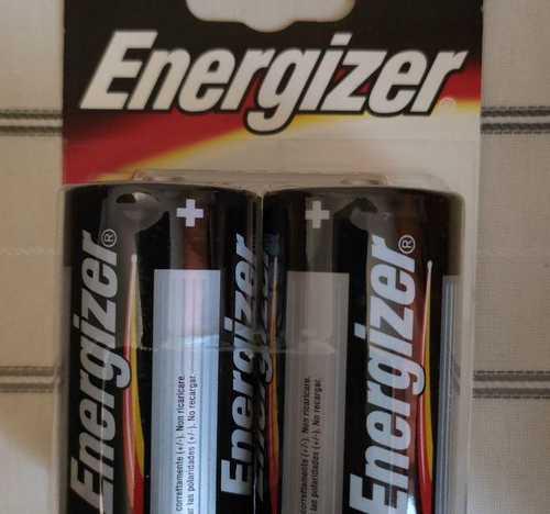 Батарейки Energizer D-1,5V