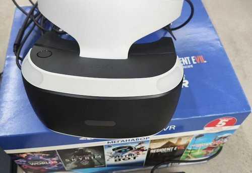 Шлем виртуальной реальности CUH-ZVR2 для PS4
