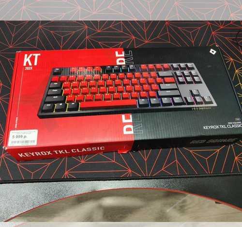 Игровая механическая клавиатура red square tkl