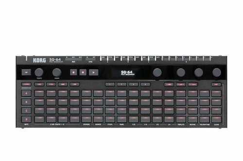 Korg SQ-64 драм машина