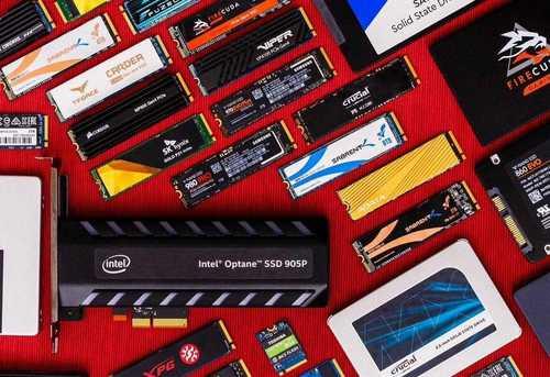 Новые с гарантией SSD 512gb NVMe m2