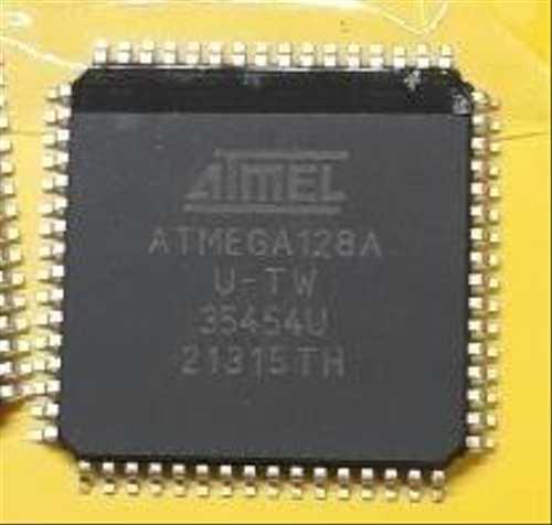 Микроконтроллеры Atmega
