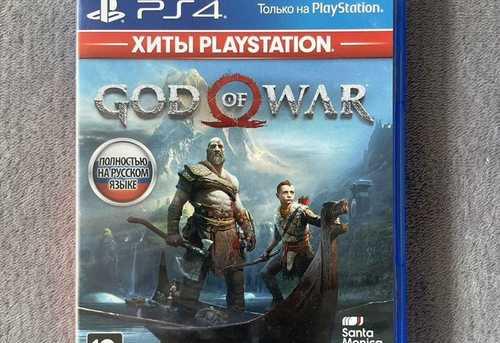 Игра для PS 4 God of War