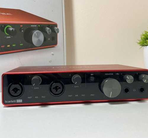 Звуковая карта focusrite scarlett 8i6