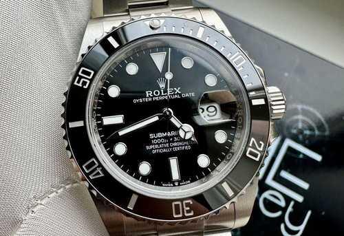 Rolex Submariner black 41mm (new)