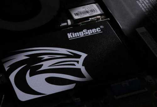 SSD KingSpec с объёмом памяти 512 гб