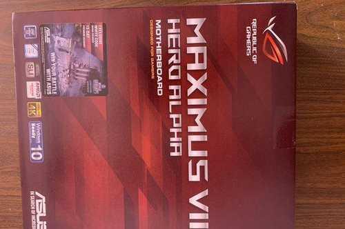 Asus Maximus viii Hero Alpha Socket LGA1151 Wi-Fi