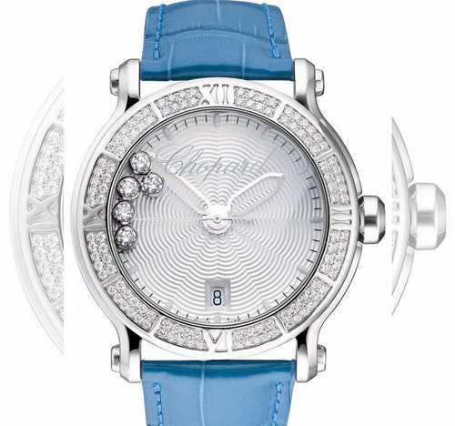 Швейцарские часы Chopard Happy Sport 288525-3003