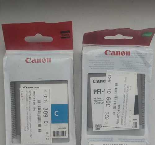 Оригинальные картриджи для плоттера Canon iPF670