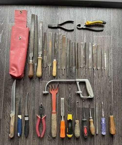 Инструменты разные