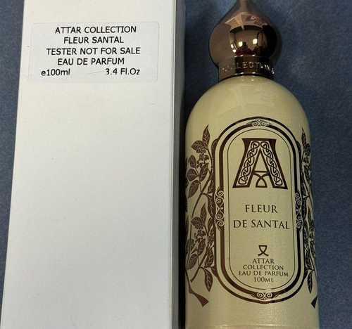 Attar collection fleur de santal 100 мл