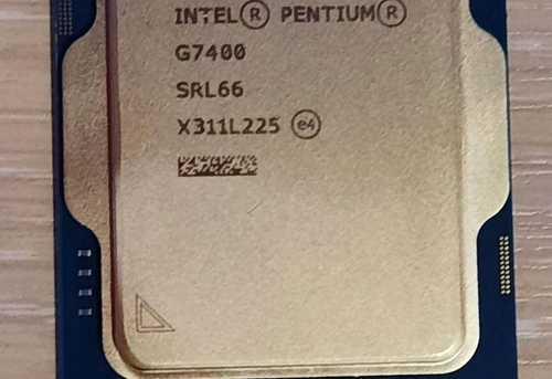 Процессор Pentium Gold G7400