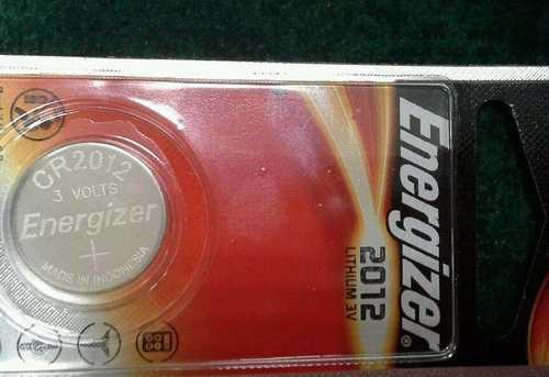 Элемен питания Energizer CR2012 Lithium