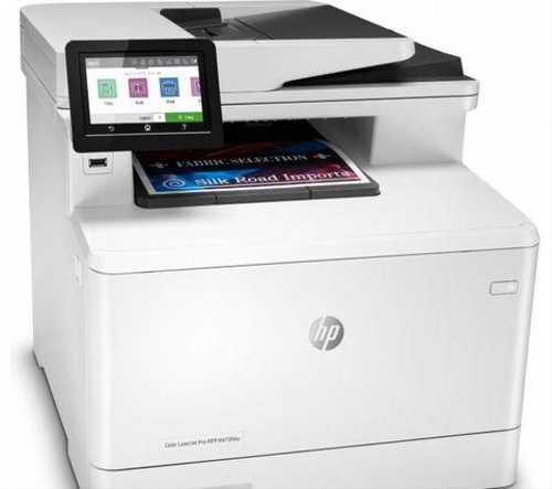 Мфу HP Color LaserJet Pro M479fdw 251550