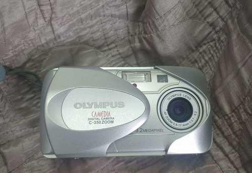 Цифровой фотоаппарат Olympus Camedia C-350