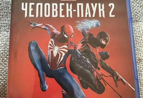 Игра для приставки PS5 Spider man 2