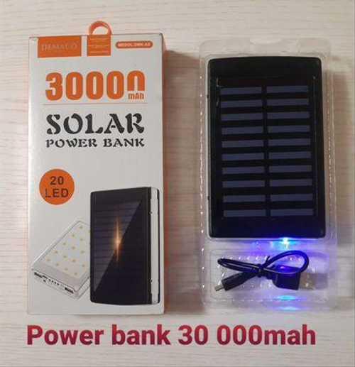 Power bank 30 000mah внешний аккумулятор