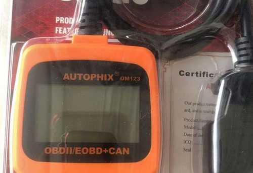 Автосканер OBD2 OM123