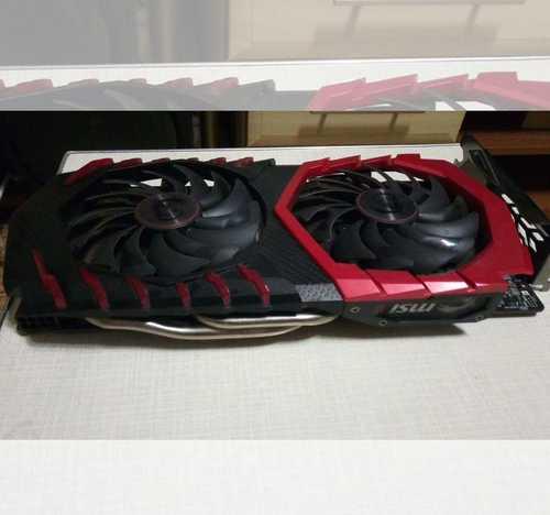 Видеокарта rx470 8gb MSI