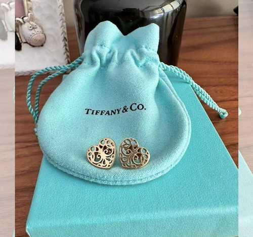 Серьги Tiffany & Co