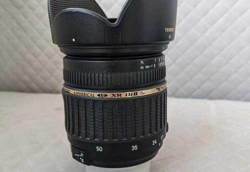 Объектив Tamron 17-50mm f/2.8 для Nikon