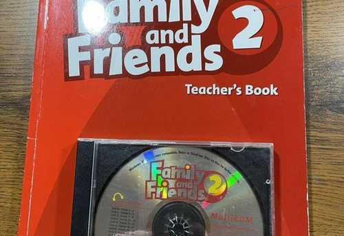 Family and friends 2 Teacher's book