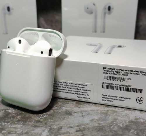 Airpods 2 Гаpантия 120 дней