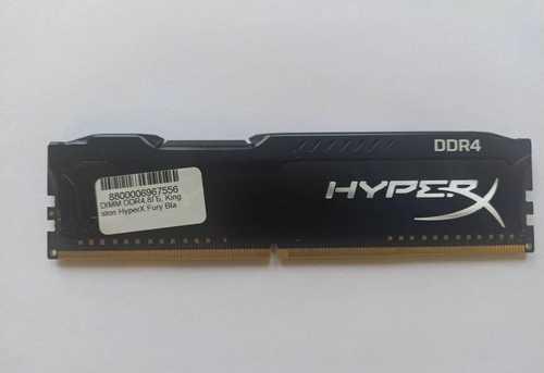 8Gb DDR4 2400Mhz Kingston HyperX HX424C15FB2/8