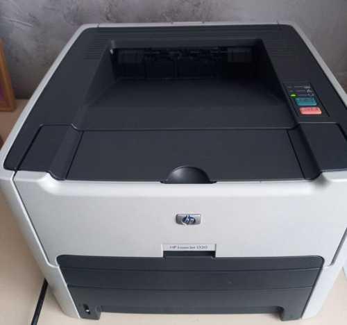 Принтер лазерный черно белый HP LaserJet 1320