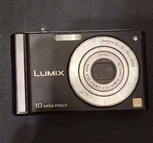 Компактный Фотоаппарат Panasonic Lumix DMC-FS20