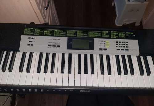 Синтезатор casio lk-135
