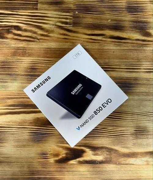 SSD Samsung 1TB 850 EVO
