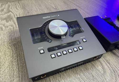 Universal Audio Apollo Twin X DUO Thunderbolt