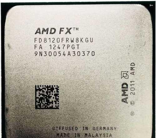 Процессор AMD fx-8120
