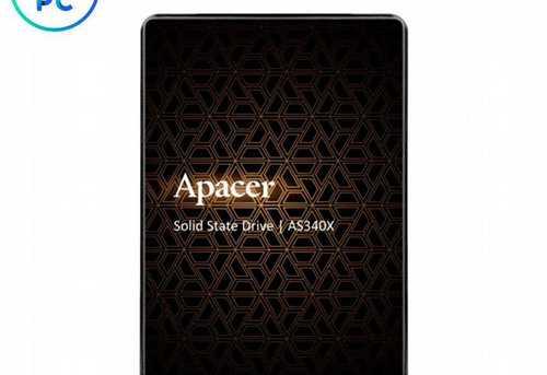 Накопитель SSD 2.5" 240GB Apacer AS340X AP240GAS34