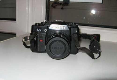 Пленочный фотоаппарат зенит 122