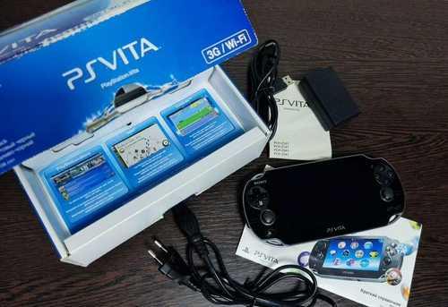 Sony PS vita oled (Enso 3.65/64Gb/36игр)