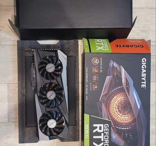 Видеокарта Gigabyte nvidia GeForce RTX 3070TI