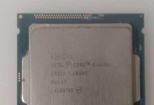 Процессор intel core i5 4690k