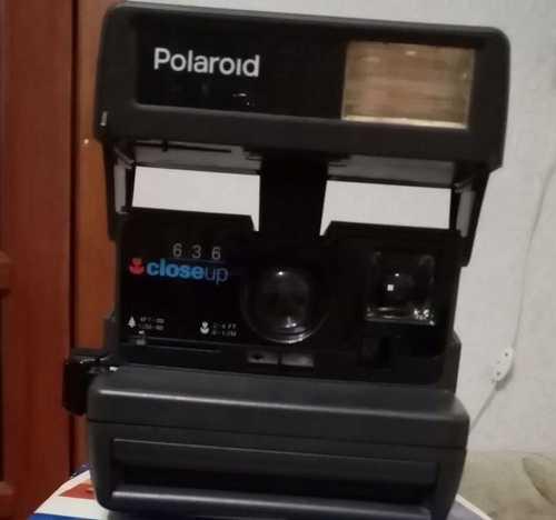 Фотоаппарат Polaroid 636 close up