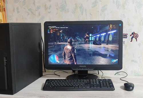 Игровой комплект i5-9400/RTX 3060/24GB/512 SSD/24"