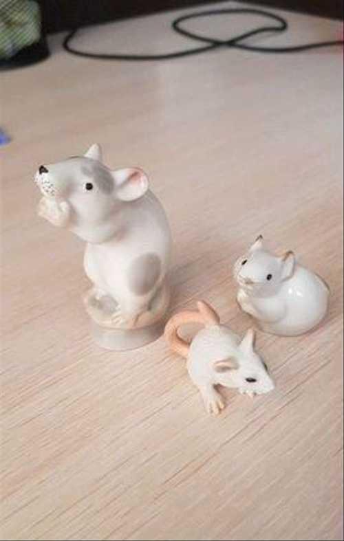 Фигурки мышек