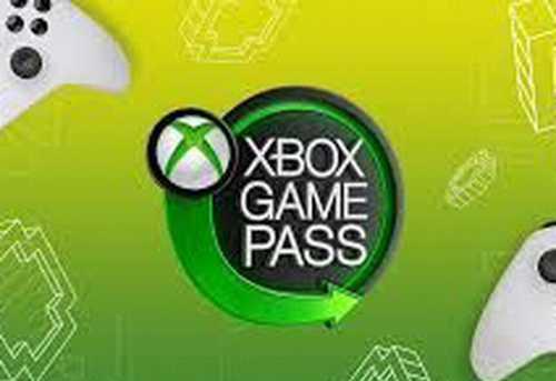 Подписка Xbox Game Pass Ultimate 1-13 месяцев